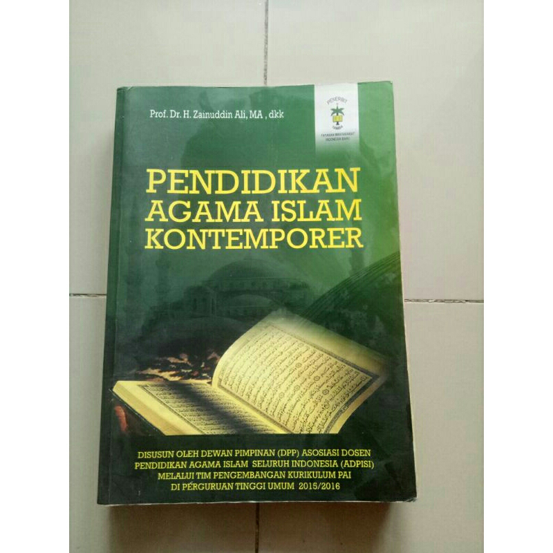 Jual Buku Pendidikan Agama Islam Kontemporer | Shopee Indonesia