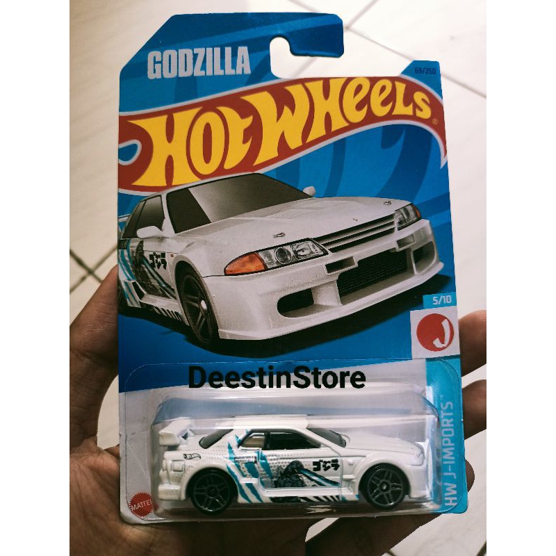 Jual Hot Wheels Nissan Skyline GT-R GODZILLA | Shopee Indonesia