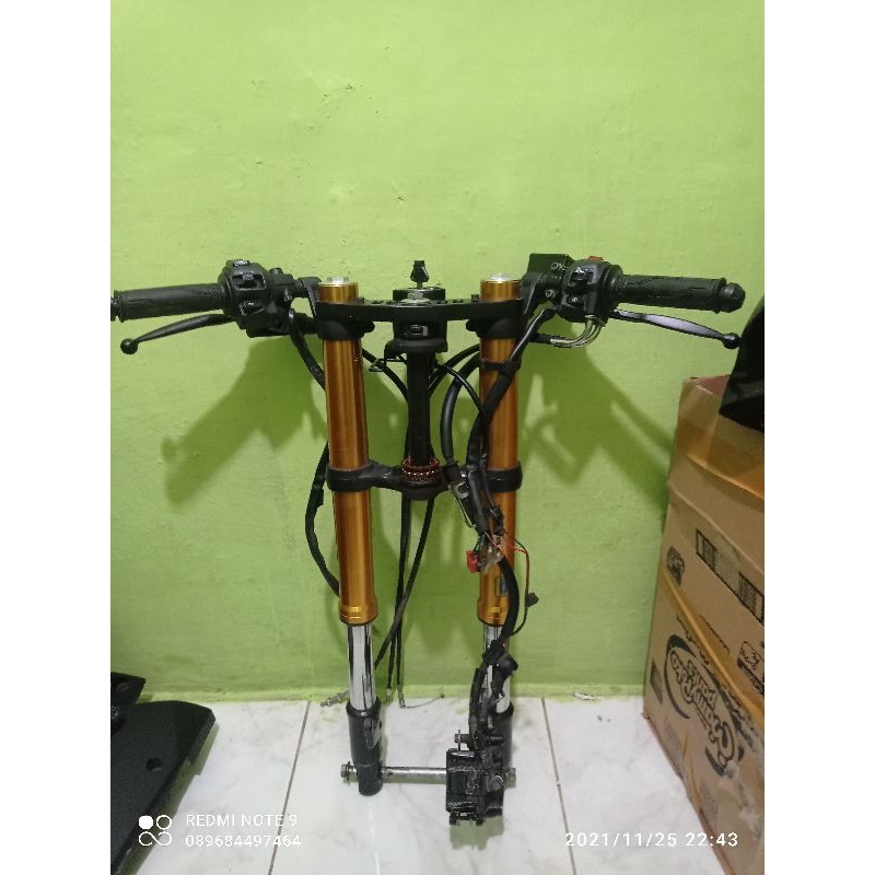 Jual Usd / USD / Up side down / shock depan R15 v3 vva original | Shopee Indonesia