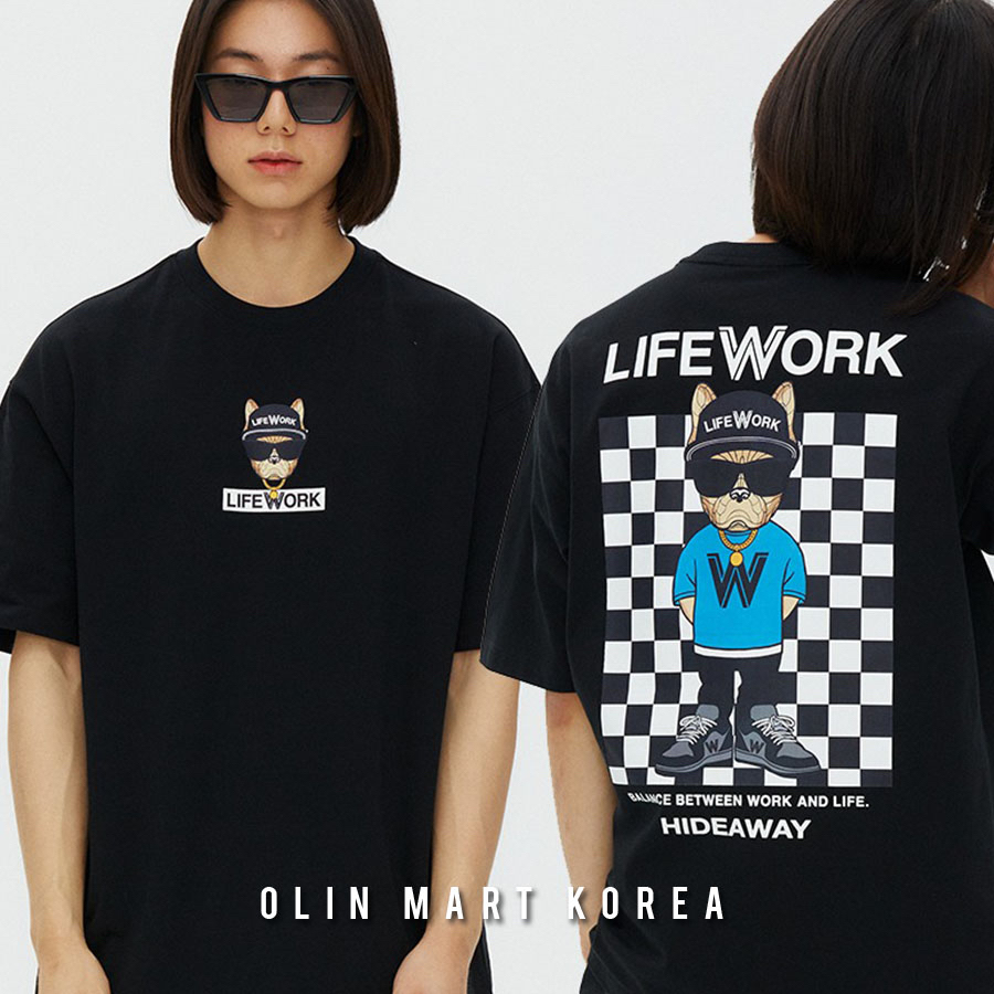 Jual Lifework Checkboard Hipdog T-shirt | Shopee Indonesia