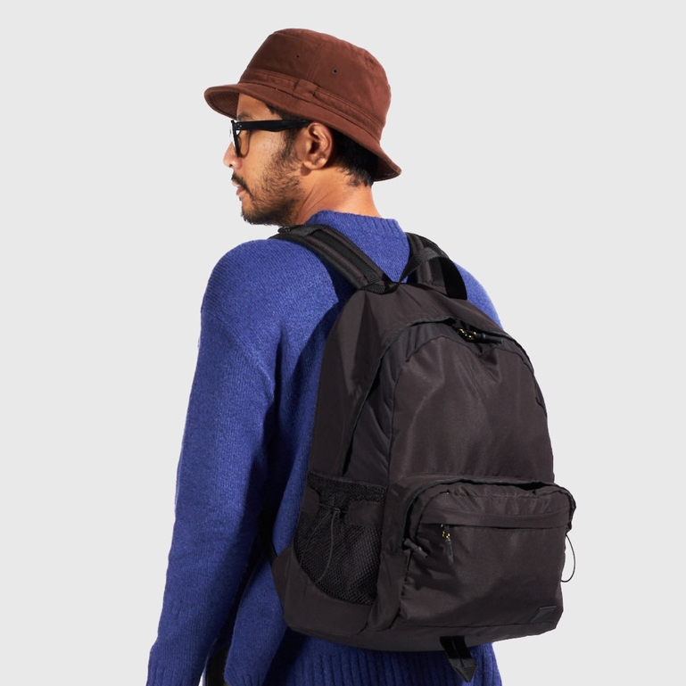 Jual SYMA. Foyer Backpack Black | Shopee Indonesia