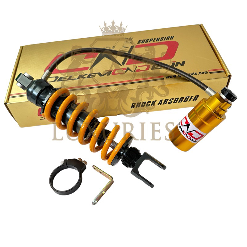 Jual Monoshock Breaker Tabung Pisah Honda Cb150R Cb 150r Mono Shock Nui Racing Rebond | Shopee ...