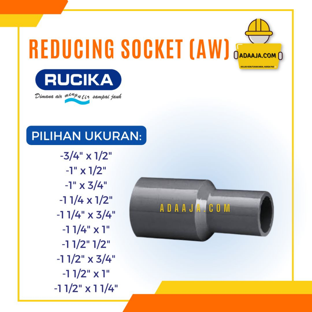 Jual Reducing Socket Vlok Sok Over Sock Oversock AW RUCIKA | Shopee ...