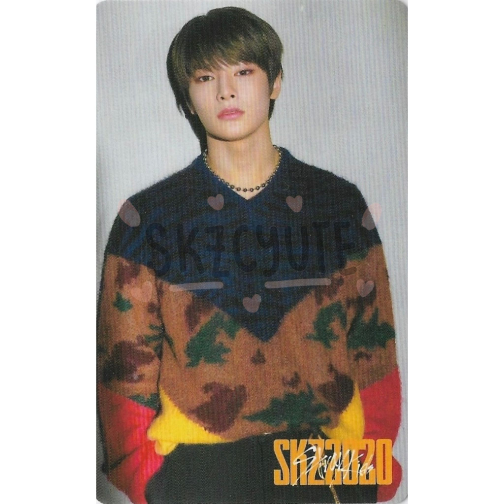 Jual STRAY KIDS I.N JEONGIN SKZ2020 SKZ 2020 JAPAN ALBUM OFFICIAL PHOTO CARDS PC | Shopee Indonesia