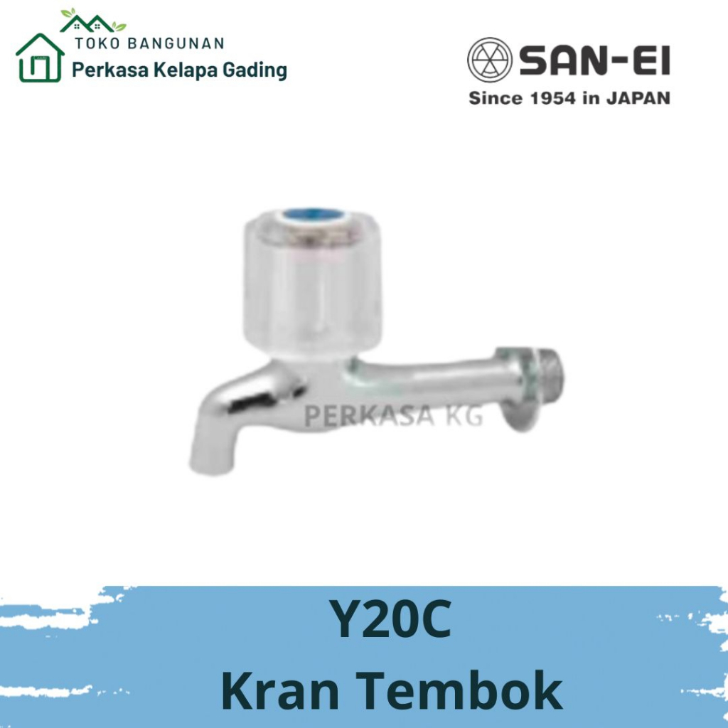 Jual Kran tembok / Sink Tap SAN-EI Y20C 1/2" | Shopee Indonesia