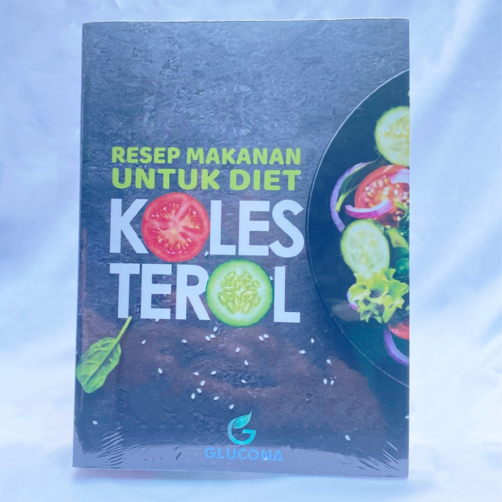 Jual BUKU KESEHATAN BUKU RESEP MAKANAN UNTUK DIET KOLESTEROL LENGKAP ...