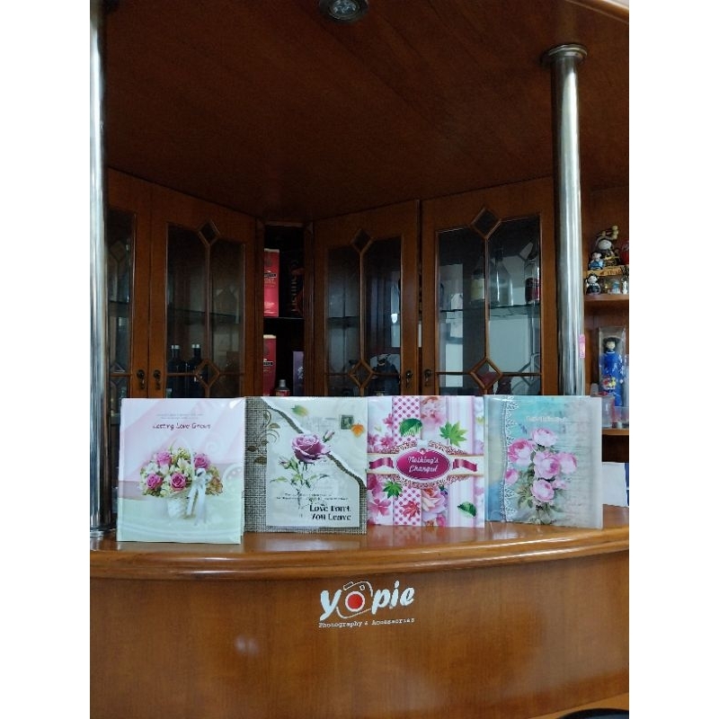 Jual Album 4R Kertas Plastik Isi 40 Foto/Album kertas | Shopee Indonesia