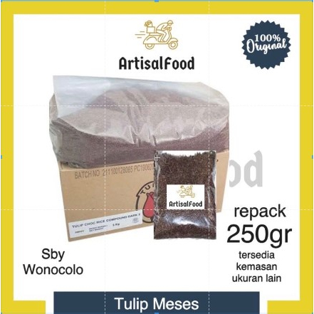 Jual MEISES TULIP Cokelat 250 gr | Shopee Indonesia