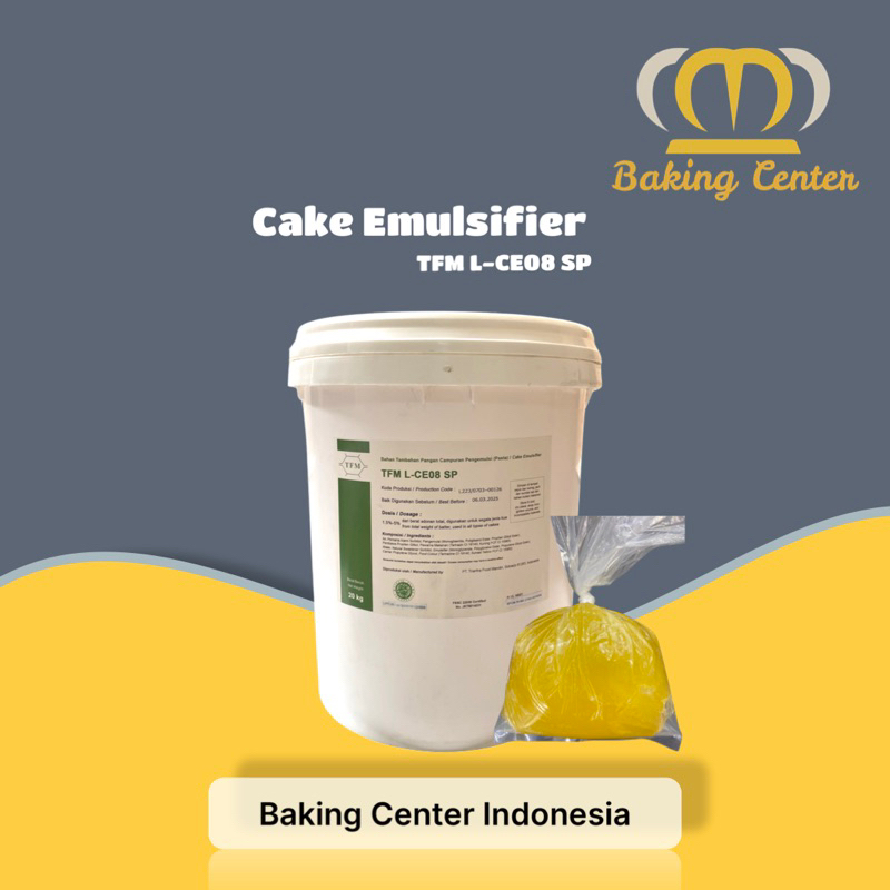Jual Cake Emulsifier TFM L-CE08 SP Repack | Shopee Indonesia