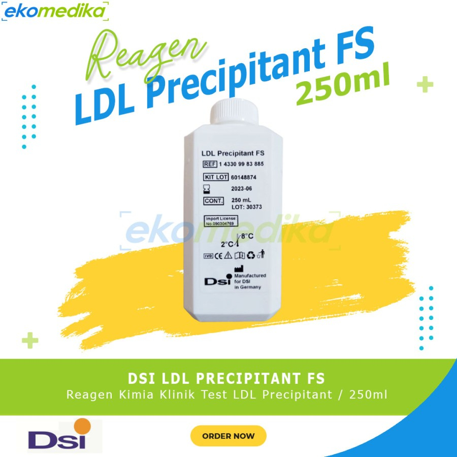 Jual Reagen LDL Precipitant FS 250ml DSI Diasys LDL Precipitant 250ml ...