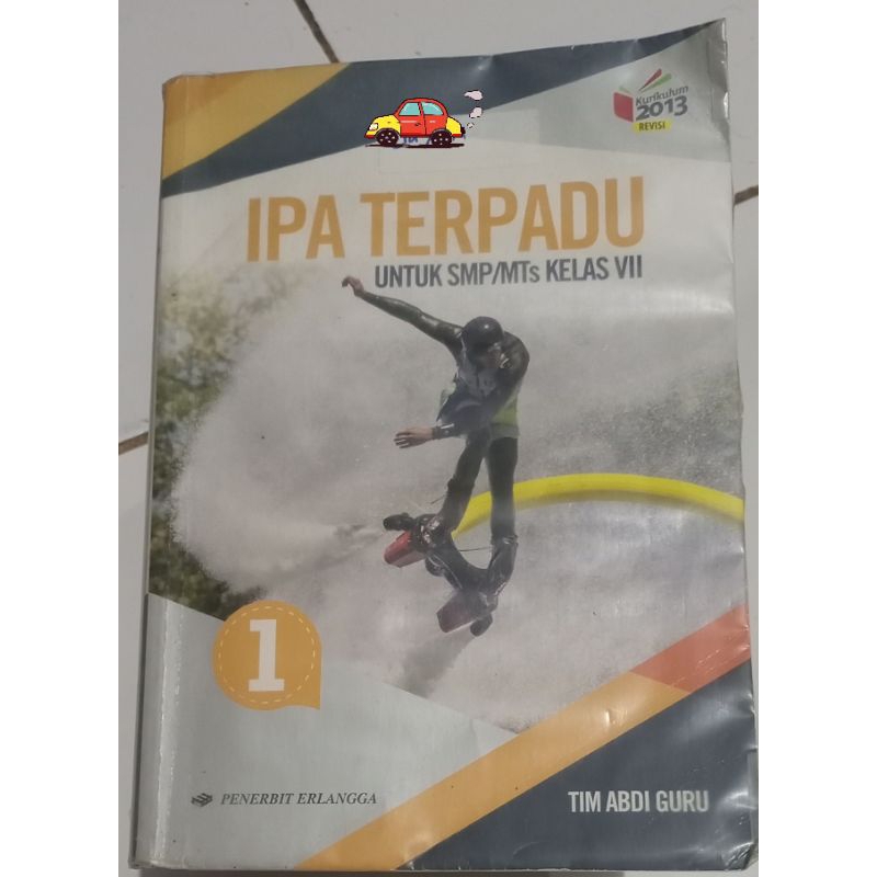Jual Buku IPA Terpadu kelas 7 penerbit Erlangga | Shopee Indonesia