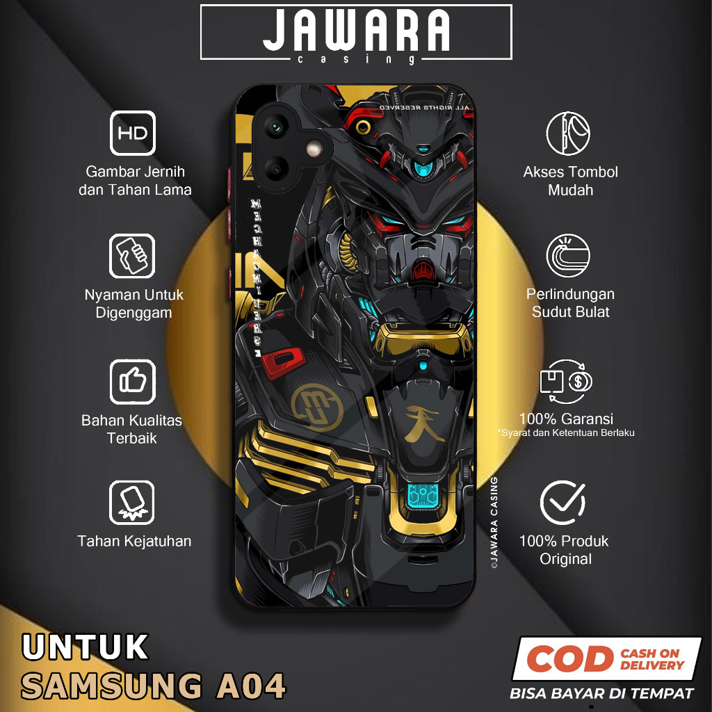 Jual Case Samsung A04 Casing Samsung A04 Jawara Casing [GDM1] Case ...