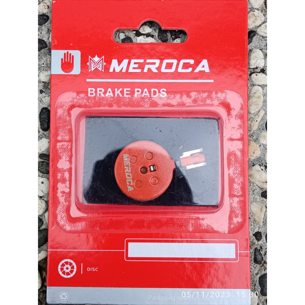 Jual Brakepad Meroca kampas rem avid BB5 bulat sepeda mtb | Shopee Indonesia