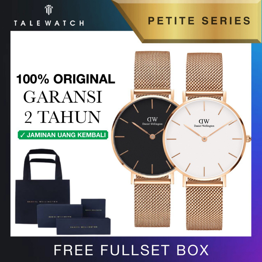 Jual [100% ORIGINAL] Daniel Wellington Jam Tangan Wanita Dw Petite ...