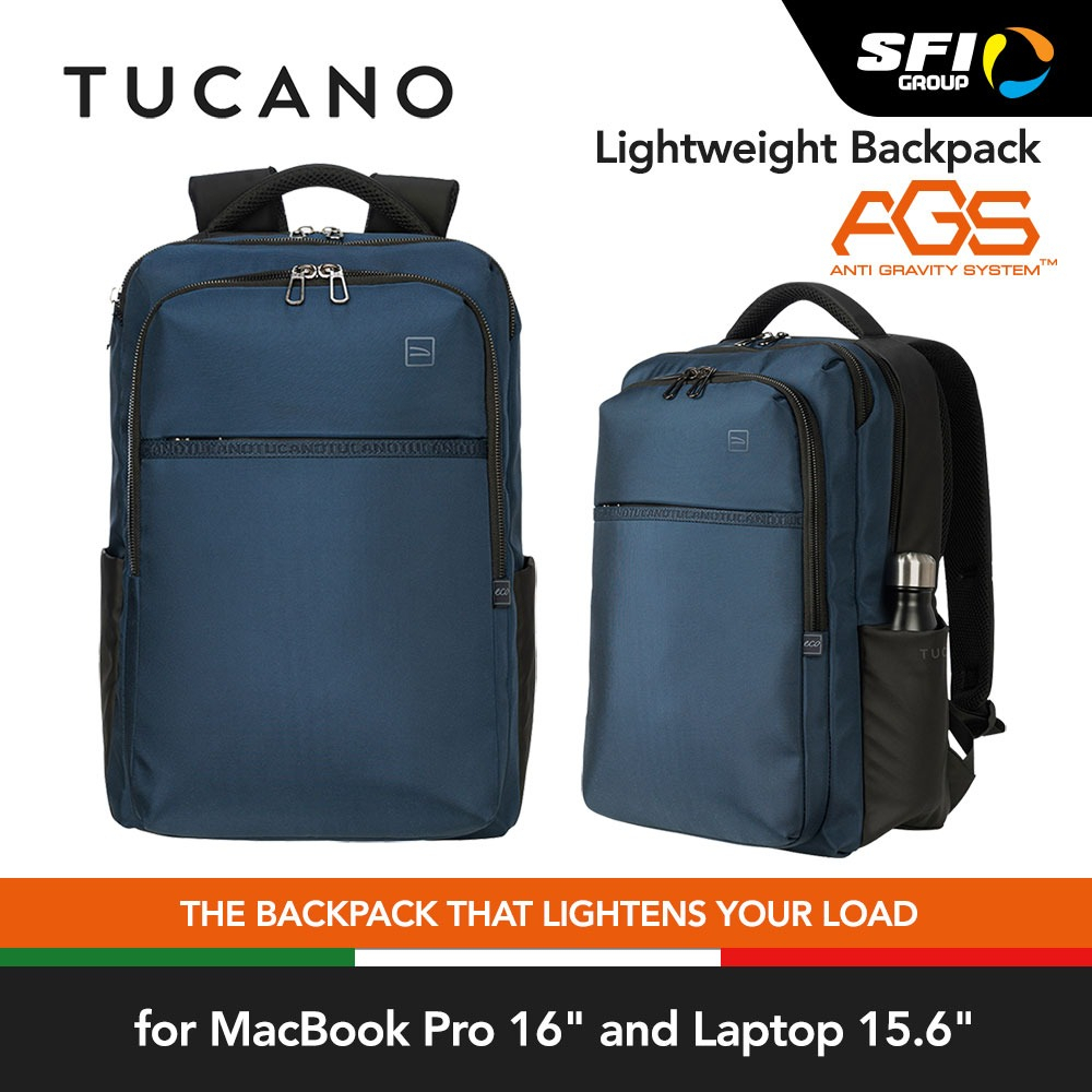 Jual Tucano Backpack Marte Gravity with AGS for Laptop / Macbook Up to ...