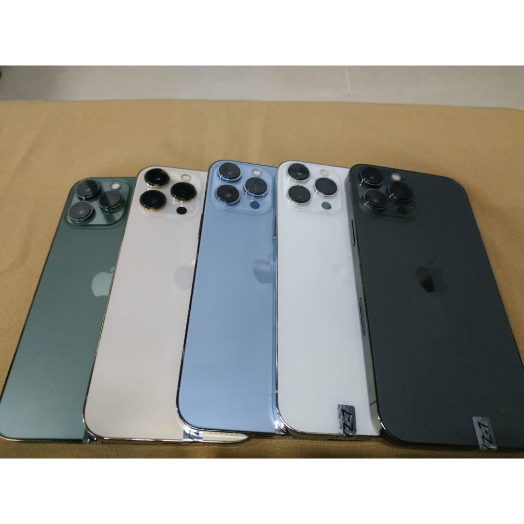 Jual Iphone 13 Promax 128gb 256gb 512gb Second Garansi 1 Bulan | Shopee Indonesia