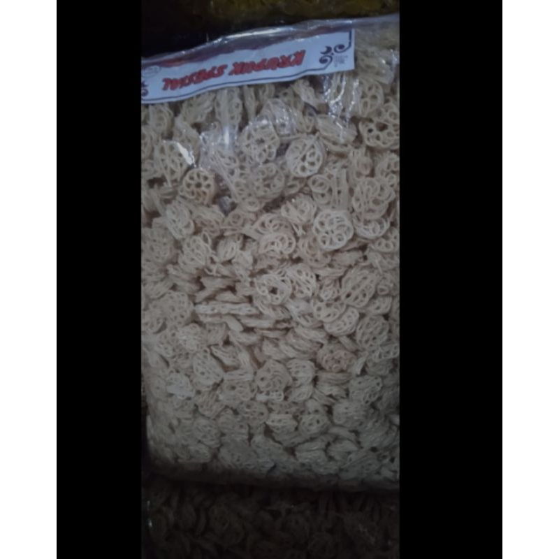 Jual KERUPUK, KRUPUK MAWAR BESAR/MINI Mentahan 1kg/5kg | Shopee Indonesia