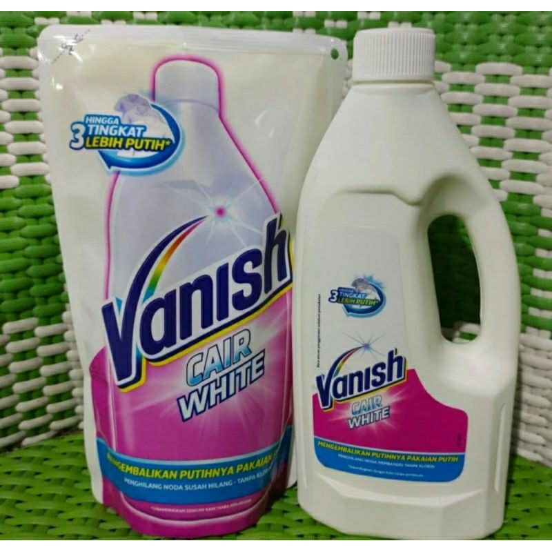 Jual Vanish Cair White Botol 500ml | Shopee Indonesia