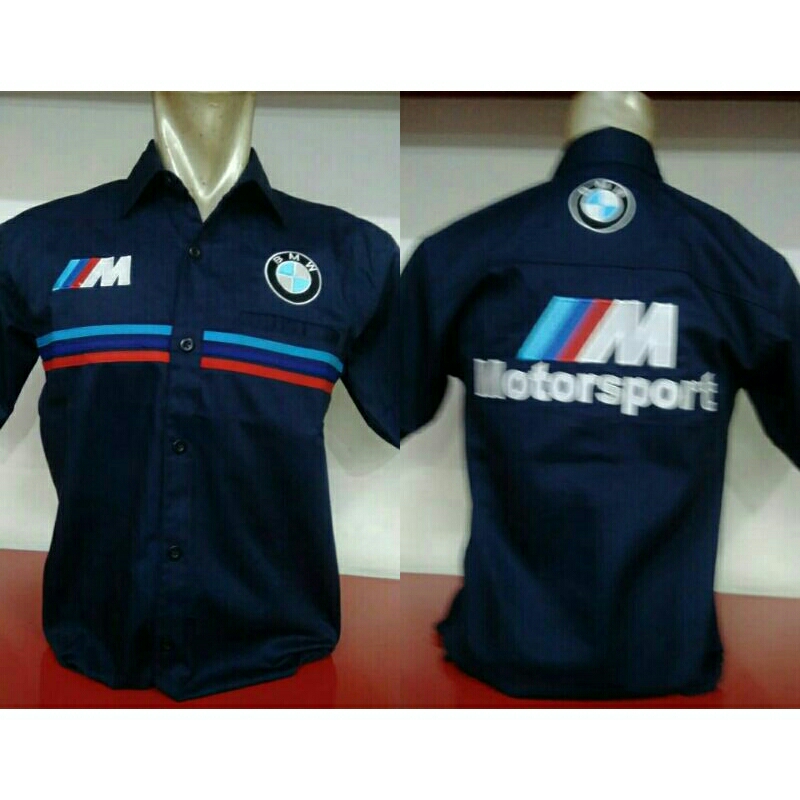 Jual Kemeja BMW Motorsport - Formula One Racing Team Season 2023 ...