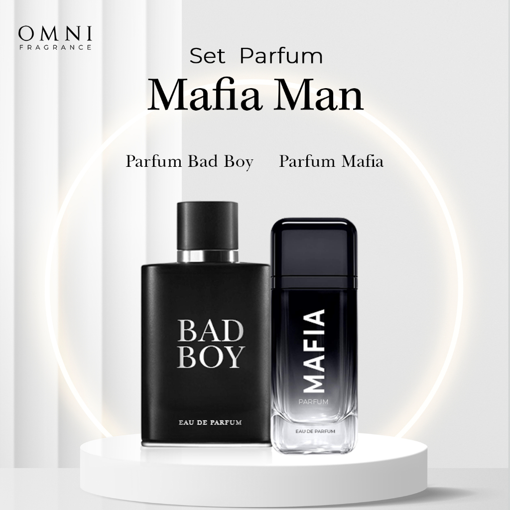 Jual Parfum Beli 1 Gratis 1 Mafia Set Limited Edition Original ...