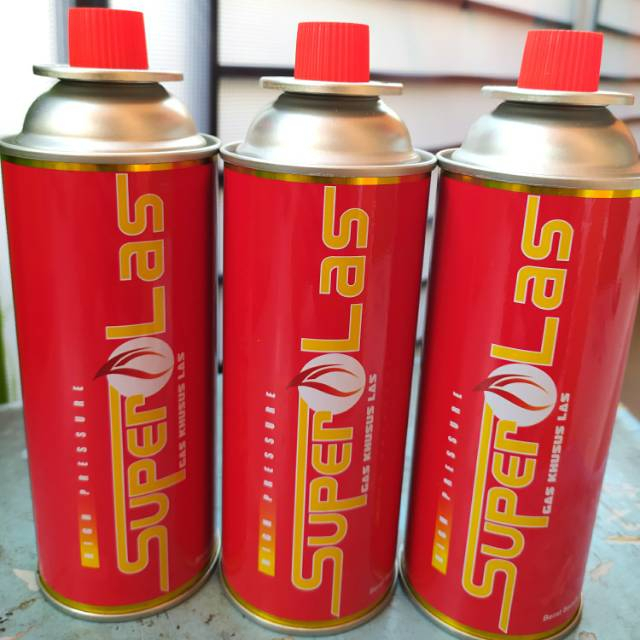Jual Gas Portable Las SUPERLAS | Shopee Indonesia