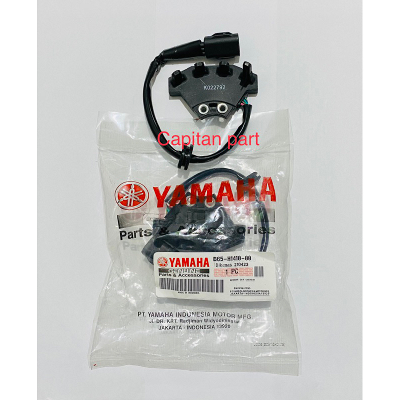 Jual SENSOR SPUL CKP B65 AEROX 155, N-MAX 2020, LEXI | Shopee Indonesia