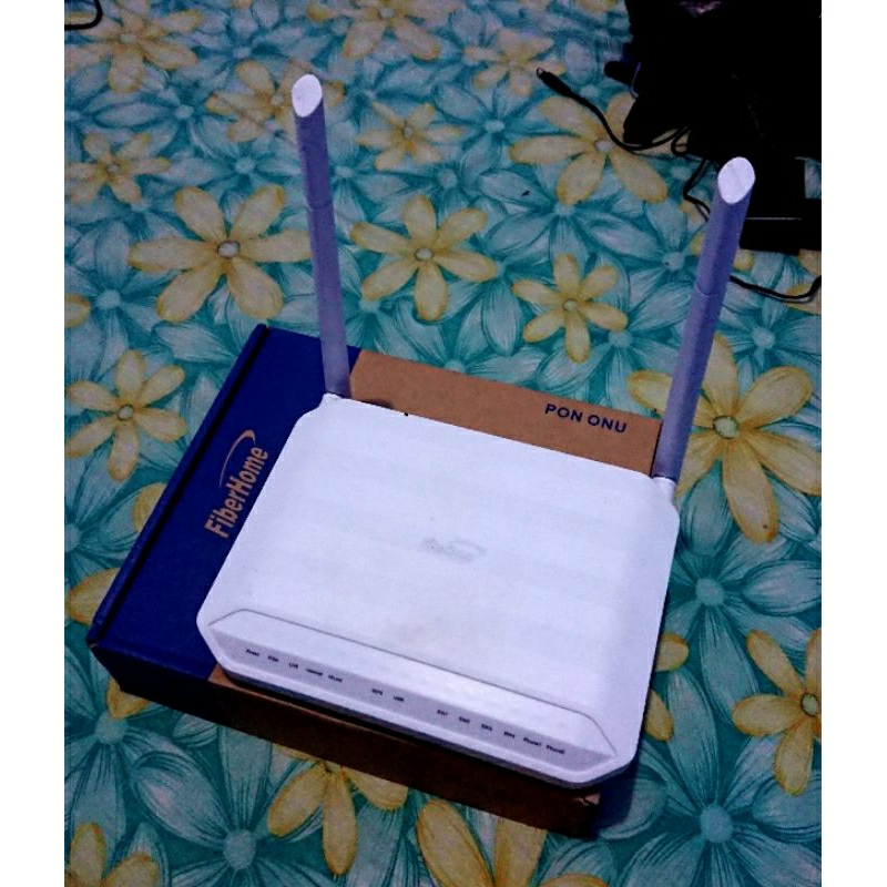 Jual Fiberhome HG6243C GPON ONU + Adaptor | Shopee Indonesia