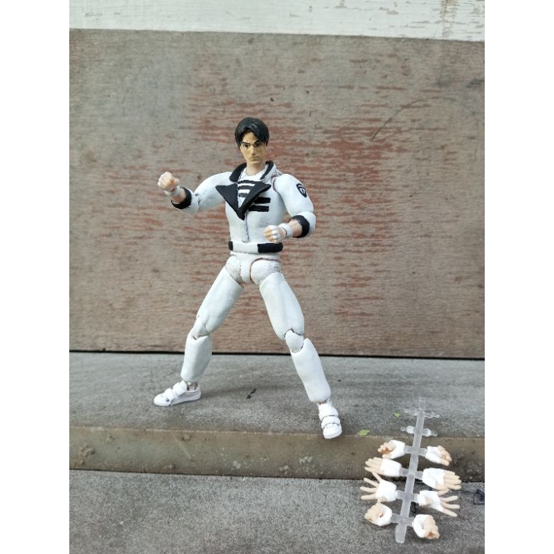 Jual Action figure custom shf Kotaro minami Kamen rider black RX robo ...