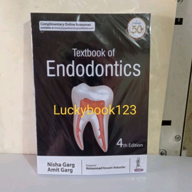 Jual Buku Textbook of Endodontics 4th Edition by Nisha Grag | Shopee Indonesia