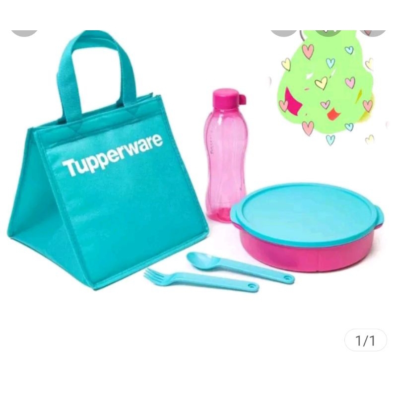 Jual fit to go ori tupperware ready tosca | Shopee Indonesia
