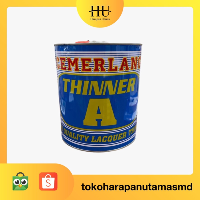 Jual Thiner A Cemerlang 5 Liter | Shopee Indonesia