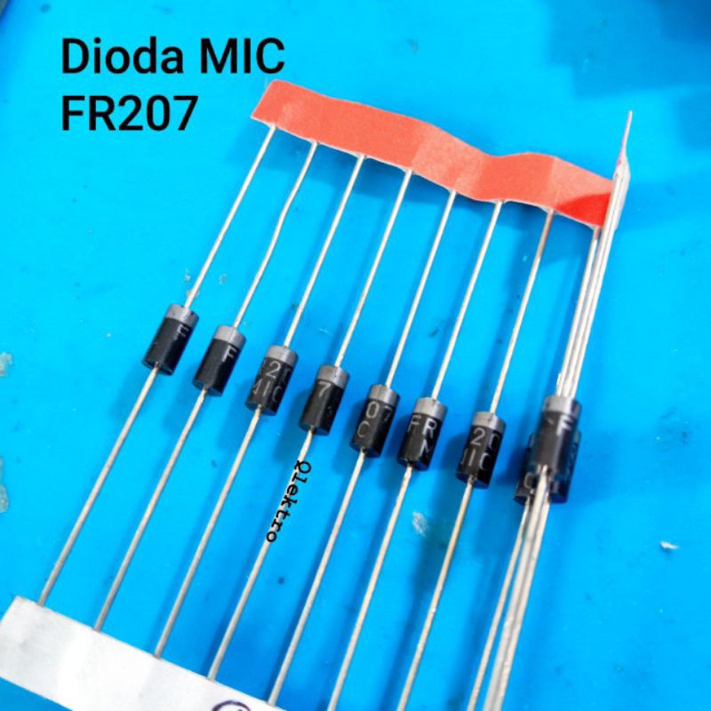 Jual Dioda Ultra Fast FR207 Original MIC | Shopee Indonesia