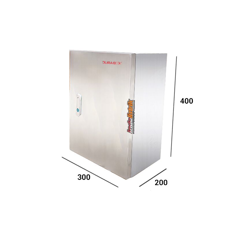Jual Box Panel Listrik Stainless Steel Indoor Wall SIW-ST 30x40x20 ...