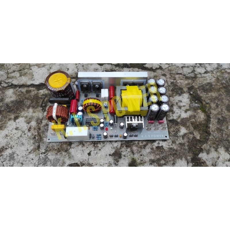 Jual SMPS 20A HB IC SG3525 OCP BY : K. I. S POWER | Shopee Indonesia