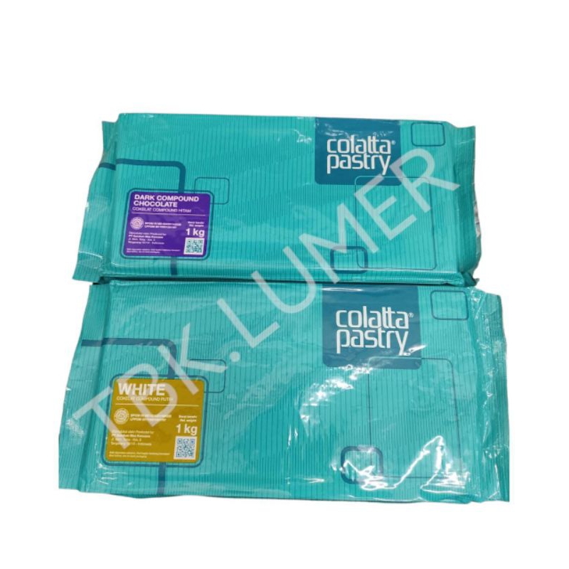 Jual COLATTA PASTRY WHITE DAN DARK 1KG/COKELAT BATANG/COKLAT | Shopee ...