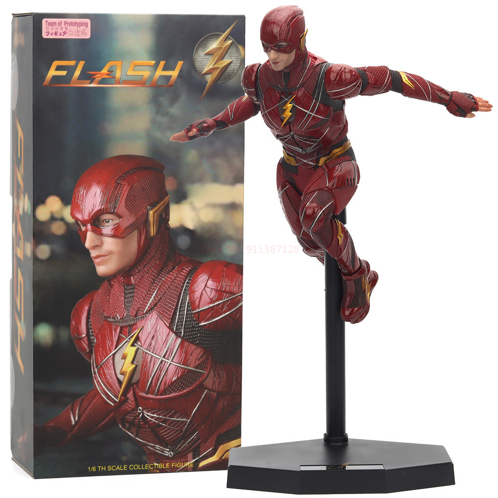 Jual Team Of Prototyping THE FLASH 1/6 Action Figure Scala Crazy Toys ...
