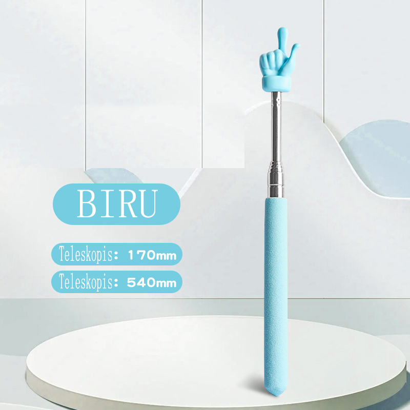 Jual TONGKAT PENUNJUK PAPAN TULIS 55CM / TELESKOPIK POINTER UNTUK ...