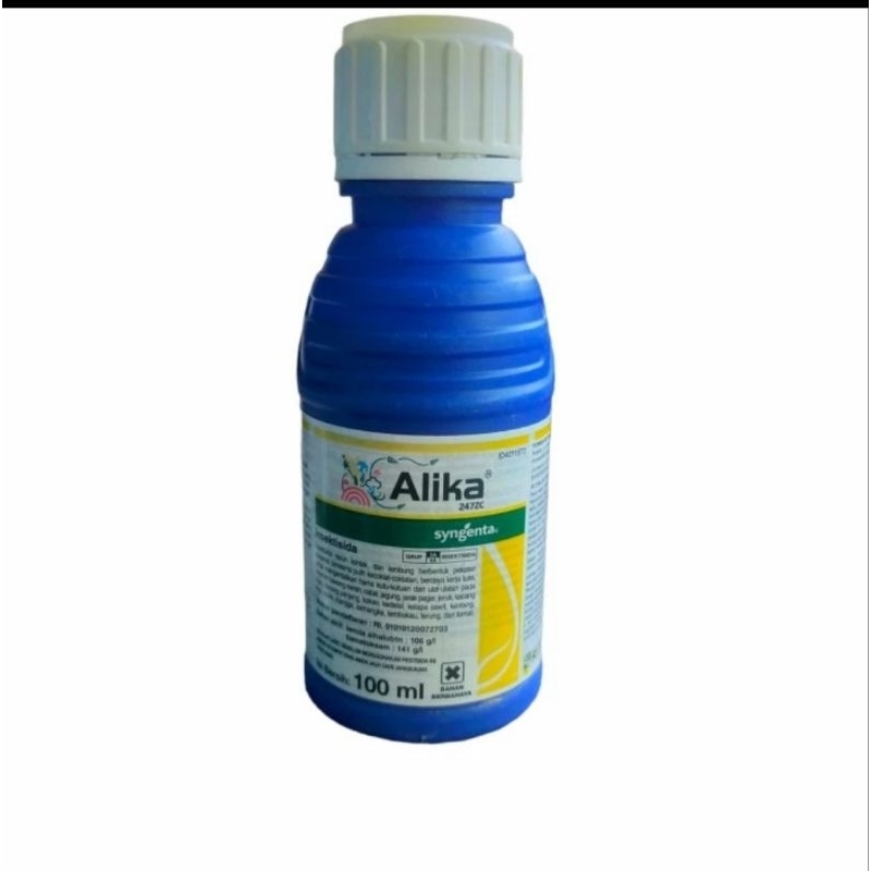 Jual Insektisida ALIKA 247 ZC isi 100 ml ASLI ORIGINAL | Shopee Indonesia