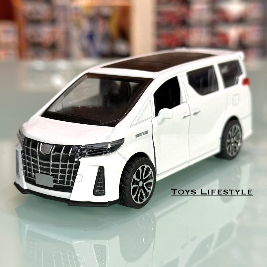 Jual Mainan Mobil Diecast Alphard (MURAH) | Shopee Indonesia