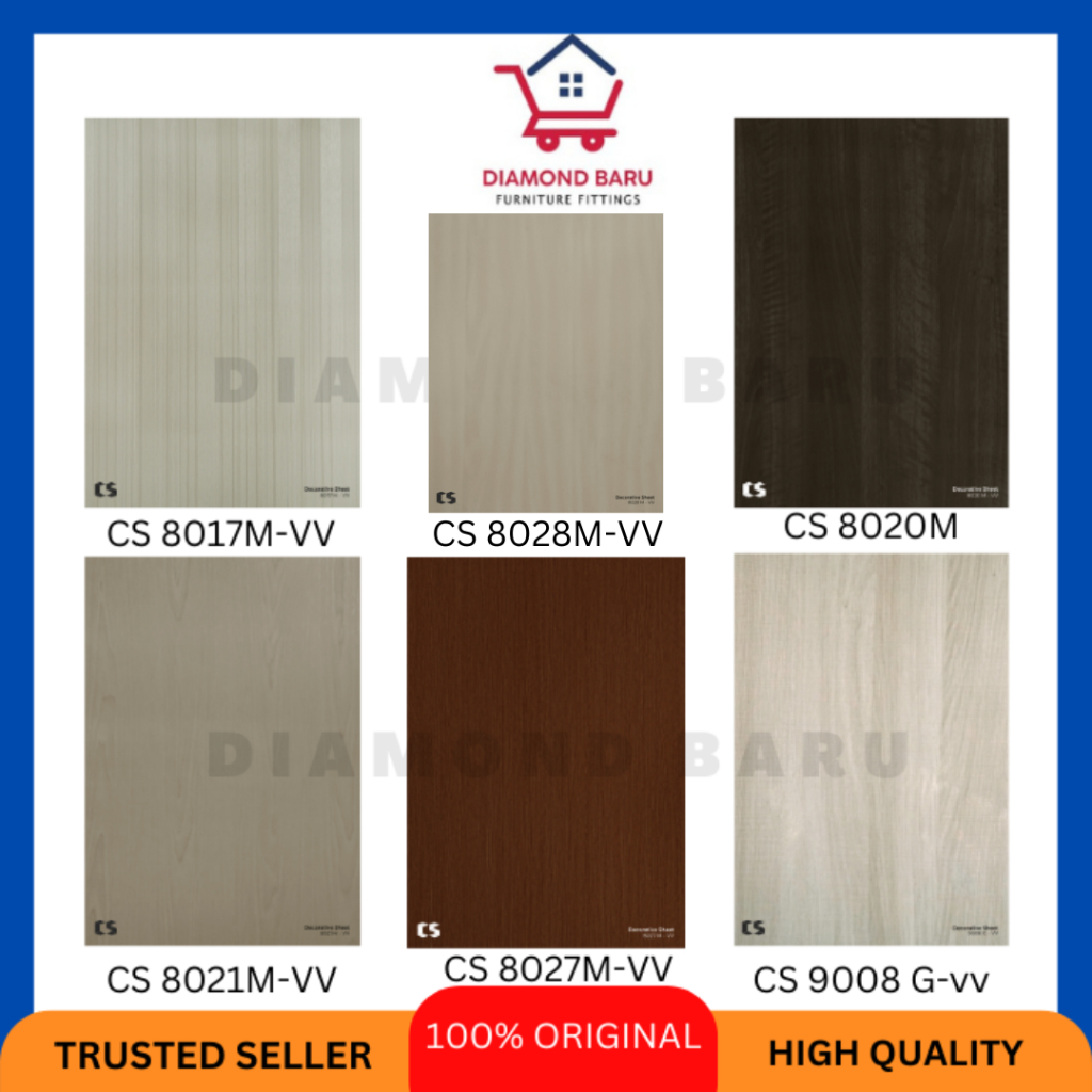 Jual Pelapis Furniture PVC Sheet/ CS Sheet 124 cm X 100 cm -VV series | Shopee Indonesia