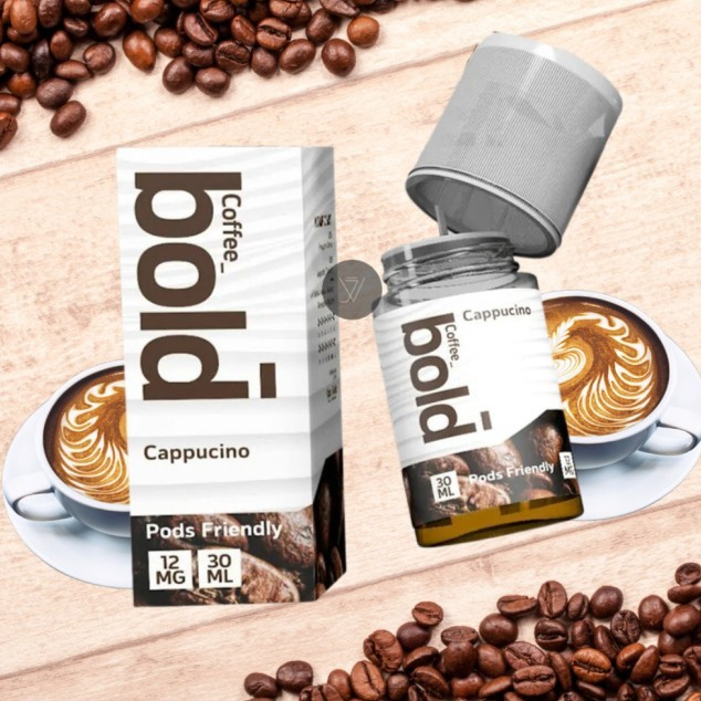 Jual LIQUID BOLD COFFEE CAPPUCINO 12MG 30ML | Shopee Indonesia