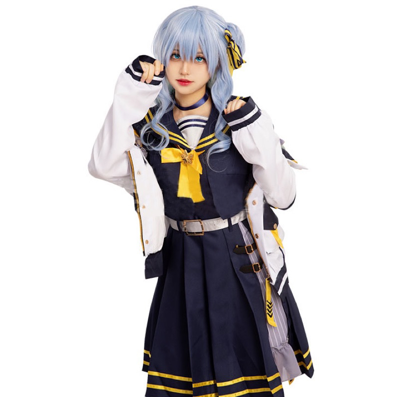 Jual Suisei Hoshimachi Vtuber Jacket Cosplay Cosplayer Jaket Anime ...