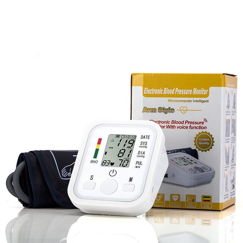 Jual Alat tensi pengukur tekanan darah digital tensimeter digital ...