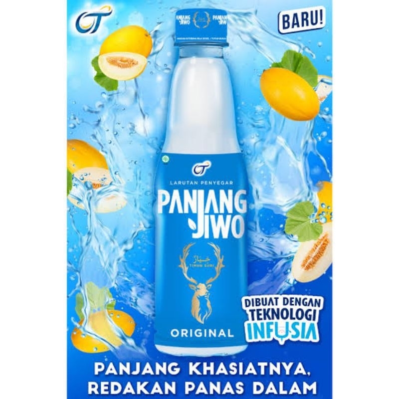 Jual Panjang jiwo larutan penyegar 350ml | Shopee Indonesia