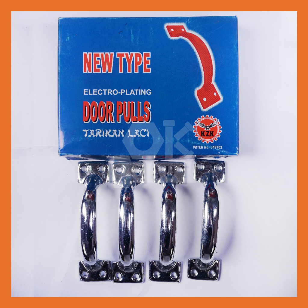 Jual Kzk Tarikan Laci 4" Handle laci Tarikan pintu Door pulls | Shopee ...