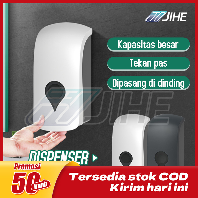 Jual Dispenser Sabun Cair Otomatis Tempat Sabun cair 350ML | Shopee ...