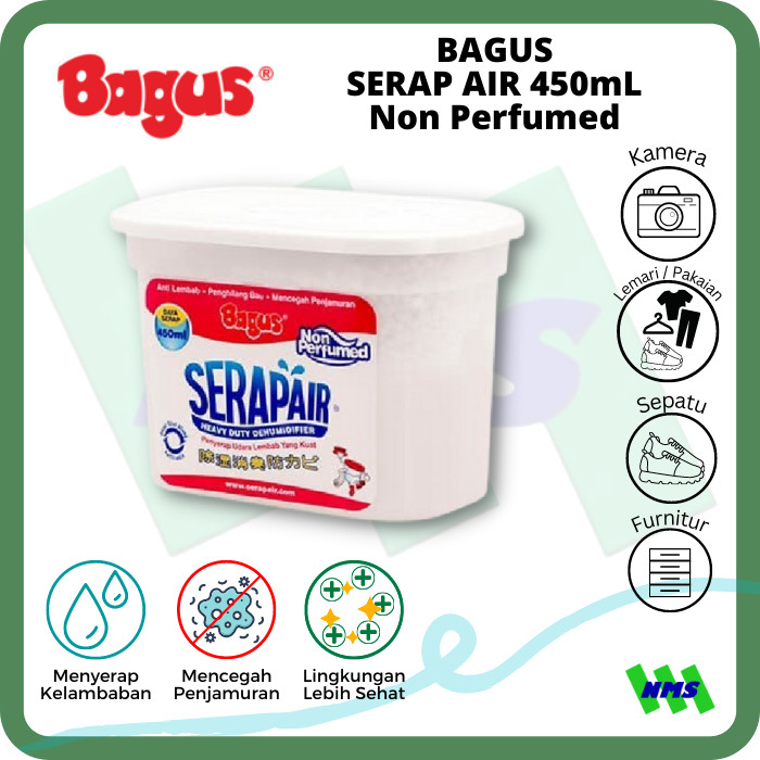 Jual Bagus Serap Air Square Box 450mL Non Perfumed Anti Lembab Bau ...