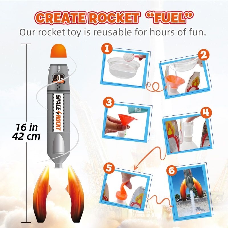 Jual Big Bang cosmic rocket science/science experiment rocket launch ...