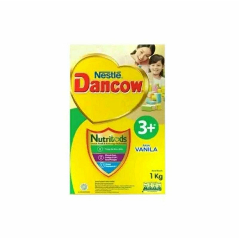 Jual DANCOW 3+ VANILA (1KG) | Shopee Indonesia
