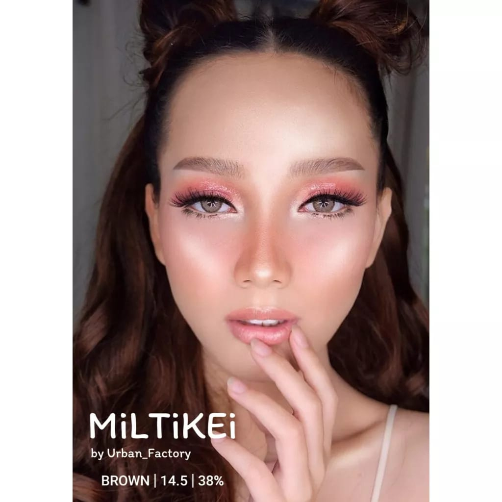 Jual SOFTLENS URBAN MiLTiKEi (MATAKE) NORMAL S-D 10.00 | Shopee Indonesia